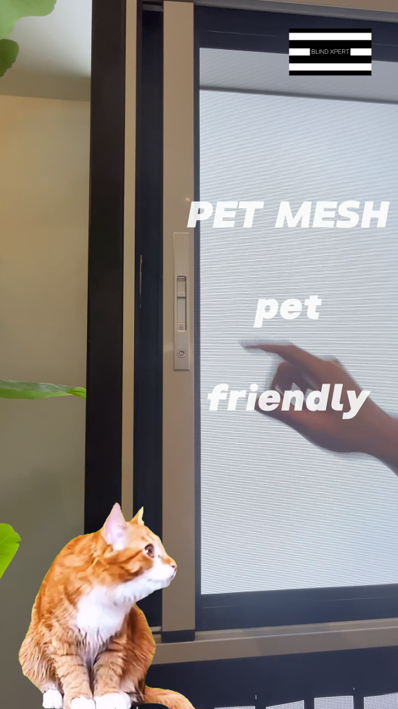 Washable Pet/ Cat Mesh - BlindXpert
